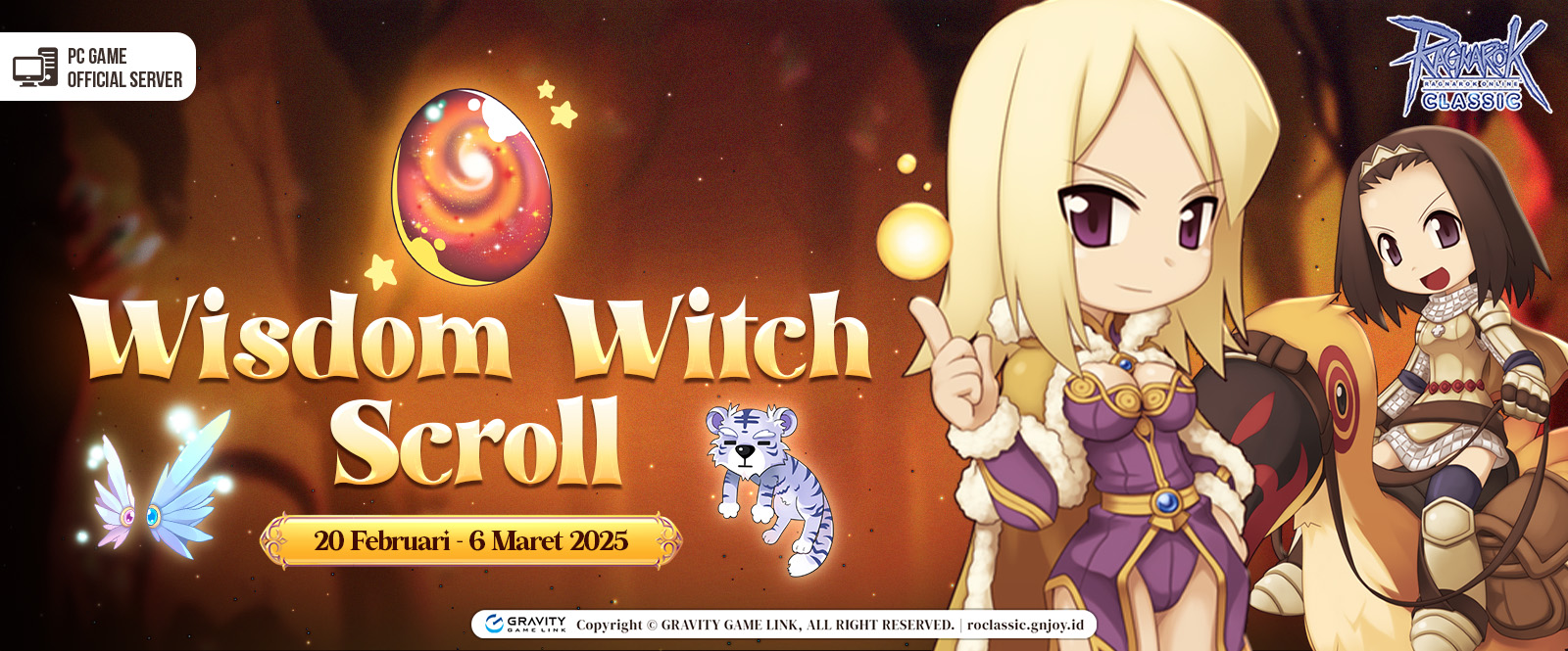 Ragnarok Classic | Wisdom Witch Scroll